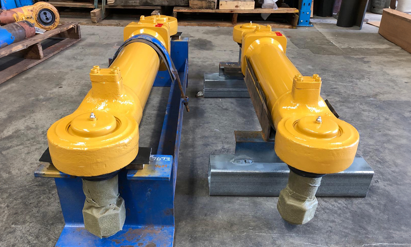 Cylinder Exchange Service - ISADraulics